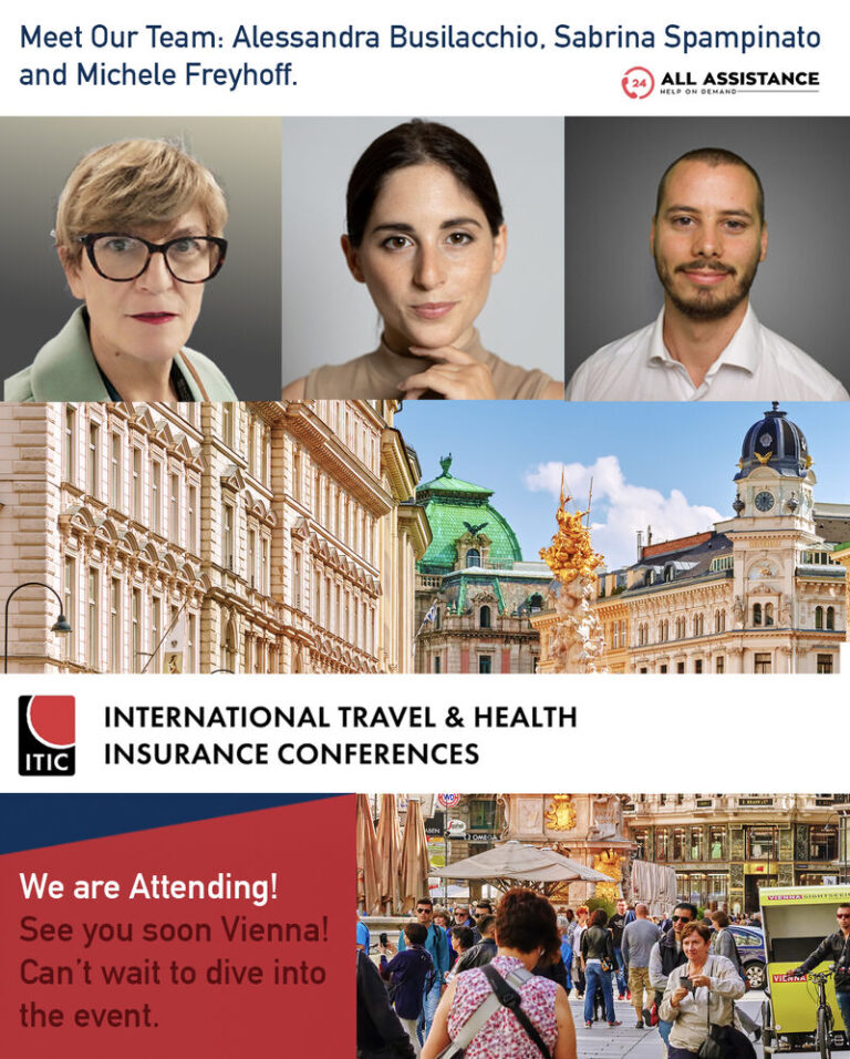 Our Team at ITIC Vienna: Networking and Insight Sharing in Austria. - ALL ASSISTANCE