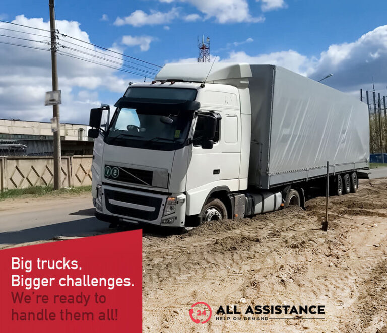 Big trucks, bigger challenges. We're ready to handle them all. - ALL ...