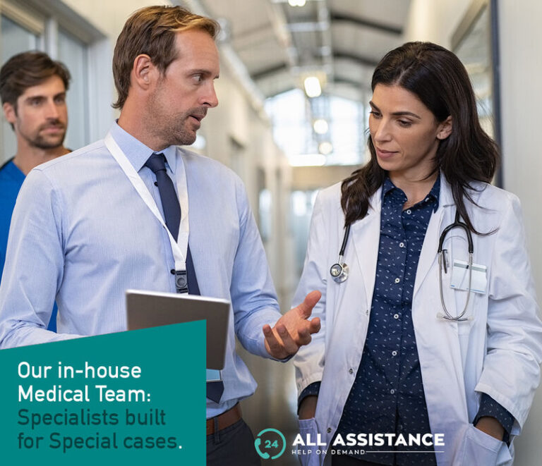Our in-house Medical Team: Specialists built for special cases. - ALL ...